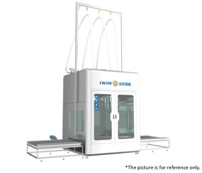 China Pesticide Filling Machine with Visual Positioning for Accurate Filling and Capping of Various Liquid Containers for sale
