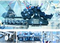 China Pesticide Filling Machine Utilizing Rotary Structure And Cap Grabber Technology For Accurate And Fast Filling Operations for sale