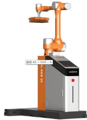 China Palletizer Machine with AI Interaction Voice Switching and Safety Production System for Carton and Barrel Palletizing for sale