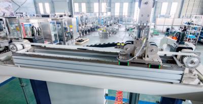 China Automatic Palletizer Machine for Carton Packing of Bottled Products with Schneider Frequency Converter and Servo System for sale