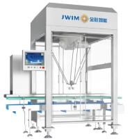 China Palletizer Machine capable of handling rated loads up to 3 kilograms with grips suitable for various packaging materials for sale