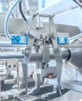 China Horizontal Pesticide Filling Machine with Automatic Bag Opening Filling and Sealing Suitable for Various Packaging Sizes for sale