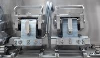 China Horizontal Pesticide Filling Machine with Automatic Bag Opening Filling and Sealing Suitable for Various Packaging Sizes for sale