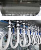 China Pesticide Filling Machine with Inlet Dimensions Optimized for Smooth Material Feeding and Consistent Filling Performance for sale