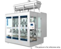 China Pesticide Filling Machine Automatic Weight Filling Machine Featuring PLC Control and Touch Screen for Filling of Liquid Products for sale