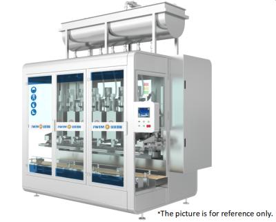 China Pesticide Filling Machine Automatic Weight Filling Machine Featuring PLC Control and Touch Screen for Filling of Liquid Products for sale