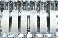 China Pesticide Filling Machine Automatic Weight Filling Machine Featuring PLC Control and Touch Screen for Filling of Liquid Products for sale