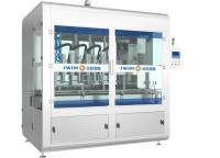 China Pesticide Filling Machine Suitable for Filling 1 to 5 Liter Bottles with High Precision and Easy Touch Screen Operation for sale