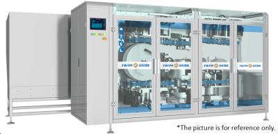 China Automatic Bottle Unscrambler Machine for Sorting and Upright Conveying of Barrel Bottles with Stable Operation for sale