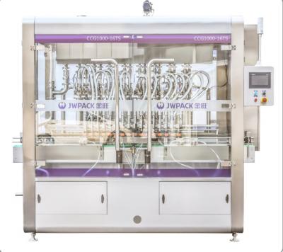China CCG1000-16TS Automatic Piston Filling Machine 50-1000ml Capacity High Viscosity Liquid Filler 380V for sale