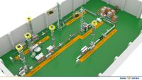 China Alcohol Bleach Chemical Filling Machine Line 50ml-1000ml 1 Liter Bottle Filling Machine for sale