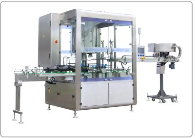 China FX-8AS Automatic Rotary Capping Machine - 7000 BPH Capacity for 80-1000ml Bottles for sale