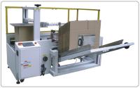China Automatic Cardboard Box Erector and Sealer Machine with PLC Control System for Industrial Packaging Automation for sale