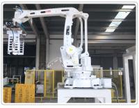 China ABB IRB 460 Automatic Case Palletizer Robot System 3.67KW Power 110KG Capacity 4-Axis Industrial Automation for sale