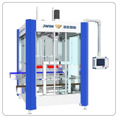 China 4KW Automatic Carton Packing Machine 8 Cartons/Min for Bottles 300-480mm Carton Size for sale