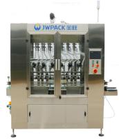 China Automatic Linear Liquid Filling Machine 80-1000ml 1KW for Pesticide Chemical Bottles for sale
