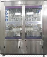 China 8-Head Pesticide Filling Machine 80-1000mL Capacity 2000BPH 3.55KW Industrial Grade for sale