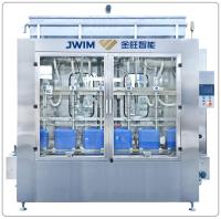 China 5L-30L Agrochemical Automatic Drum Filling Machine with Mettler Toledo Weighing System - 300-400 BPH Capacity for sale