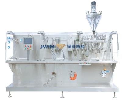 China DXD-130D Automatic Horizontal Pouch Packing Machine for 5g-100g Salt Sauce with Schneider Electric Control System for sale