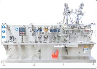 China DXD-180D Automatic Horizontal Pouch Packing Machine - 120 Pouches/Min, 3-200g Capacity, ±1% Precision for sale