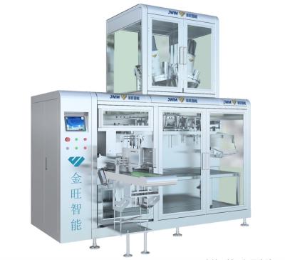 China DGD-180 Automatic Premade Pouch Packing Machine - 3KW Power, 40 pouches/min, 80-180mm width capacity for sale