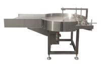 China XJ-1000 SUS 1000mm Rotary Bottle Unscrambler Machine - 6000 Bottles/Hour Capacity, 0.37KW Power for sale