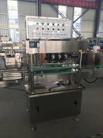 China FXZ-6J Automatic Linear Screw Capping Machine 6000 BPH Capacity for Φ35-95mm Bottles for sale