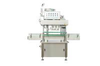 China FXZ-6J Automatic Linear Screw Capping Machine 6000 BPH Capacity for Φ35-95mm Bottles for sale
