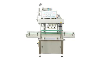 China FXZ-6J Automatic Linear Screw Capping Machine 6000 BPH Capacity for Φ35-95mm Bottles for sale