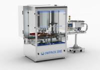 China 6 Head Rotary Capping Machine 6000-8000BPH Automatic Screw Capper 100ml-1L for sale