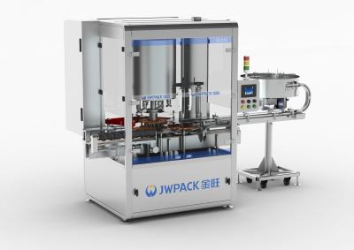 China 6 Head Rotary Capping Machine 6000-8000BPH Automatic Screw Capper 100ml-1L for sale