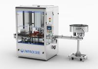 China 6 Head Rotary Capping Machine 6000-8000BPH Automatic Screw Capper 100ml-1L for sale