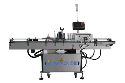 China TN-150AS Automatic Self-Adhesive Labeling Machine for Round Bottles 35-95mm Diameter 6500 Bottles/Hour for sale