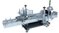 China TN-200LDS Automatic Drum Labeling Machine for 5-30L Bottles with ±2mm Precision and 2000 Drums/Hour Speed for sale