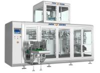 China DGD-180B Automatic Horizontal Bag Packaging Machine 200g Capacity 50 Bags/Min 380V Industrial Pouch Filler for sale