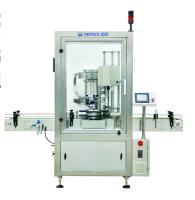China FXJ-1 Automatic Single Head Screw Capping Machine - 2000 BPH Capacity for 25-50mm Caps for sale