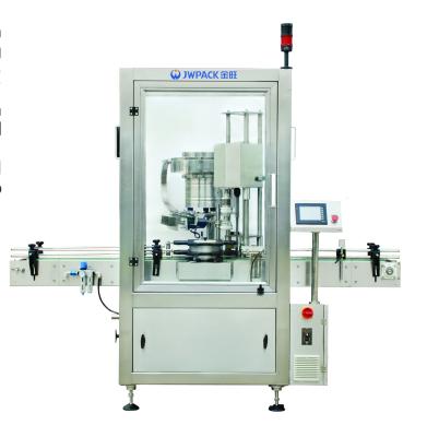China FXJ-1 Automatic Single Head Screw Capping Machine - 2000 BPH Capacity for 25-50mm Caps for sale