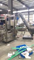 China FXJ-1 Automatic Single Head Screw Capping Machine - 2000 BPH Capacity for 25-50mm Caps for sale