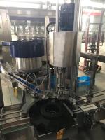 China FXJ-1 Automatic Single Head Screw Capping Machine - 2000 BPH Capacity for 25-50mm Caps for sale