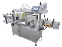 China TS-150B Automatic Self-Adhesive Labeling Machine for Beverage Bottles - 50 Bottles/Minute, ±0.5mm Precision for sale