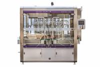 China 16 Head Volumetric Liquid Filling Machine 4000 BPH for 80ml-1000ml Bottles with PLC Control for sale