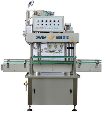 China 2.4KW FXZ-6J Automatic Spindle Capping Machine | 100 CPM Capacity | 850KG Industrial Capper for sale