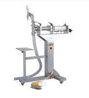 China CBG1000-1Y 25W Semi-Automatic Liquid Filling Machine for Pesticides - 80-1000ml Capacity with ±1% Precision for sale