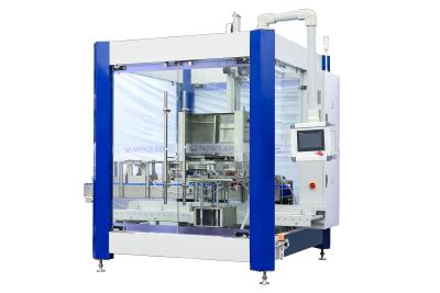 China KZ-1D Automatic Plastic Bottle Carton Packing Machine 4-5 Cartons/Min 3KW for Food & Agrochemical Industries for sale
