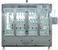 China CCG5000-12D Automatic Liquid Filling Machine 12 Nozzles 1800 BPH 1-5L Capacity for High Viscosity Chemicals for sale