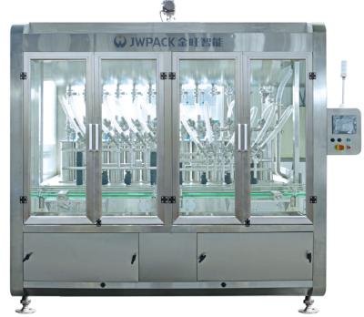 China CCG5000-12D Automatic Liquid Filling Machine 12 Nozzles 1800 BPH 1-5L Capacity for High Viscosity Chemicals for sale