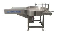 China XJ-1000 Semi-Automatic Rotary Bottle Feeder Machine 0.37Kw 6000bph for 50-1000ml Bottles for sale
