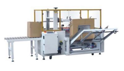 China GPK-50 Automatic Carton Erector Machine 8-10 Cartons/Min for 200-500mm Boxes for sale