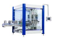 China KZ-1D Automatic Carton Packing Machine 3-5 Cartons/min with 1800×1880×3000mm Dimensions for sale