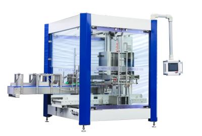 China KZ-1D Automatic Carton Packing Machine 3-5 Cartons/min with 1800×1880×3000mm Dimensions for sale